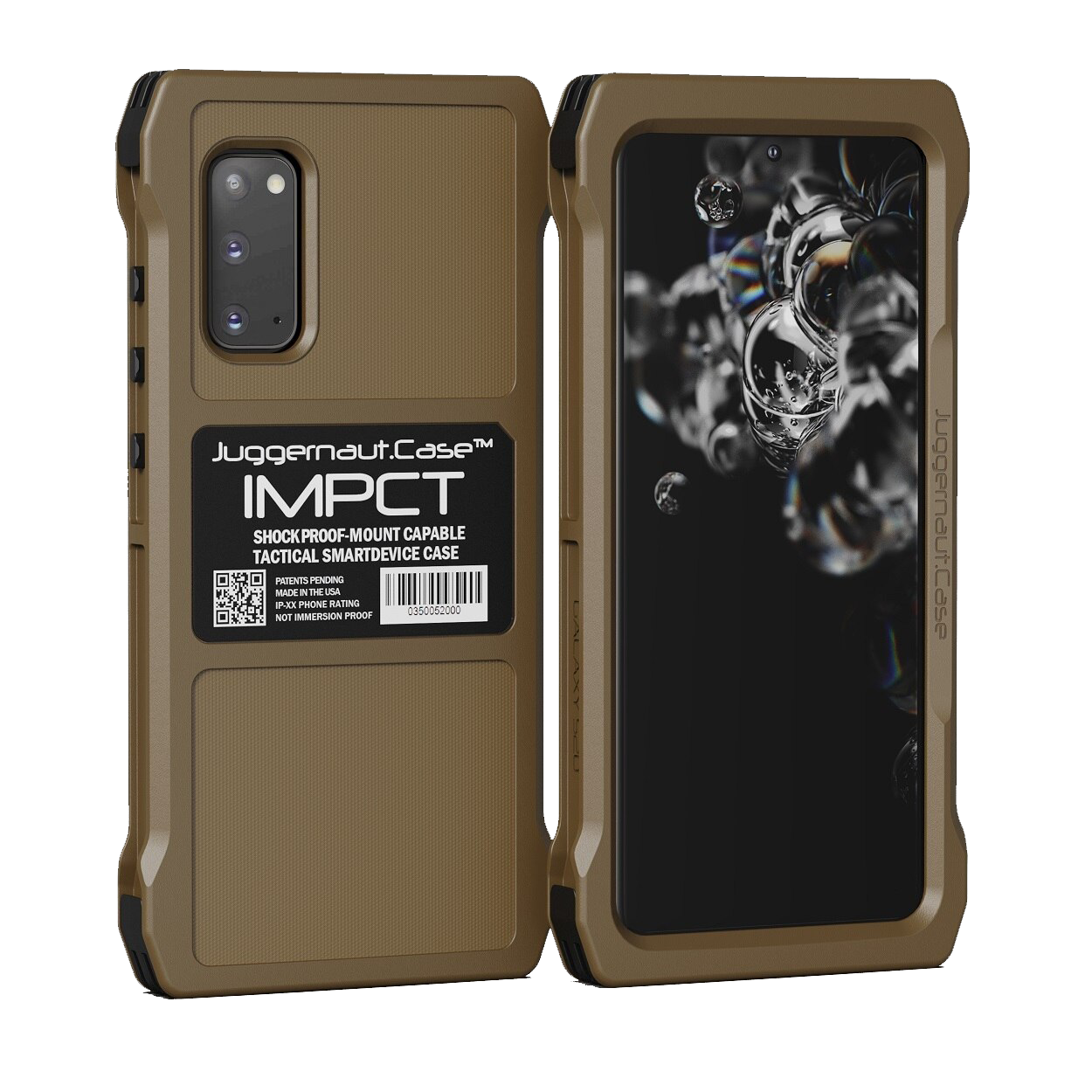 Juggernaut Case IMPCT Note 20 FDE